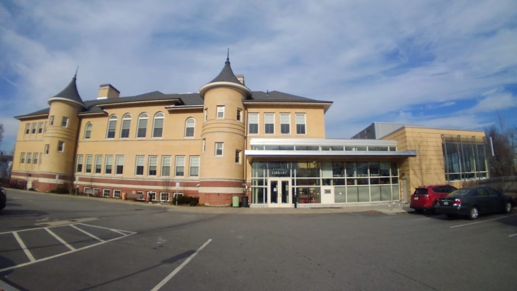 Visiting Eastham and Reading Public Libraries: Town-Wide Preservation ...