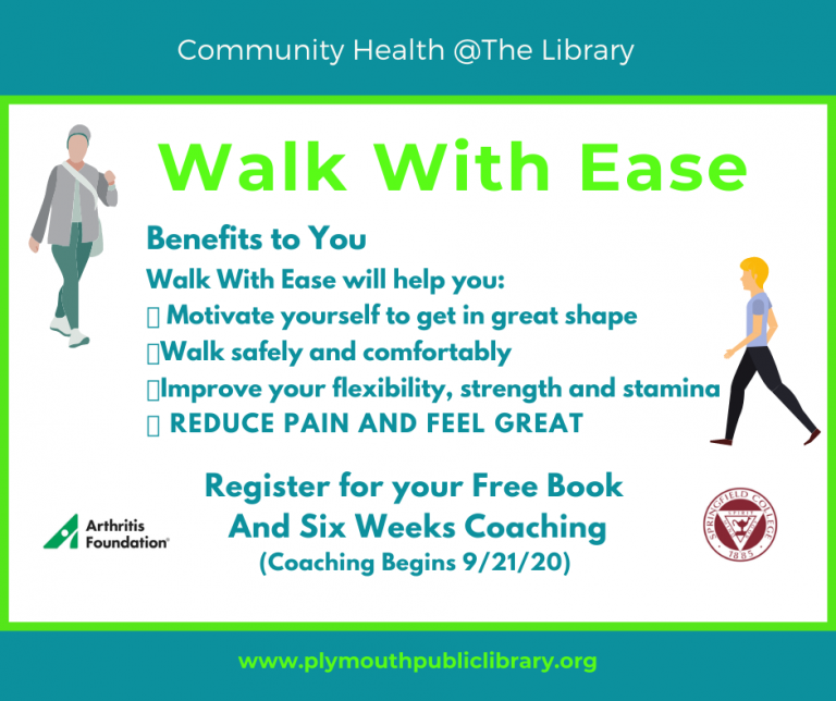 Walk With Ease: Program Opportunity With Positive Rewards – MBLC Blog