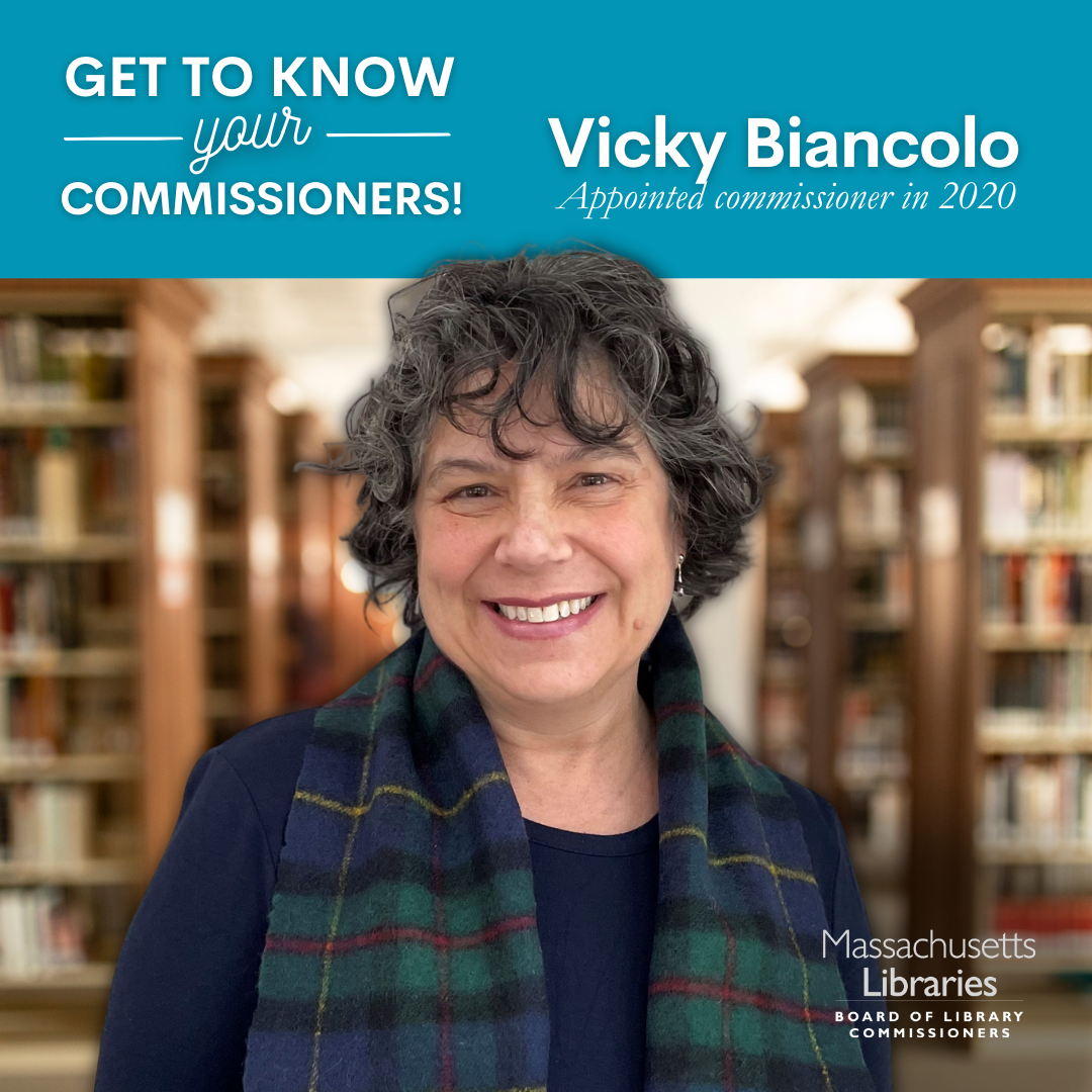 Get to Know Commissioner Vicky Biancolo – MBLC Blog